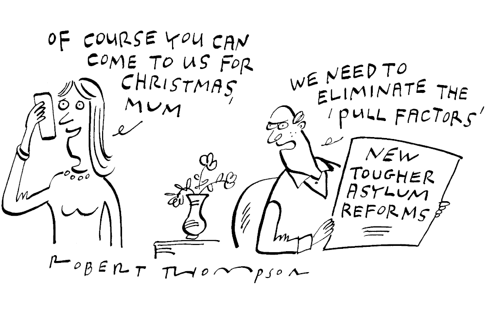 New tougher asylum reforms | The Spectator Australia