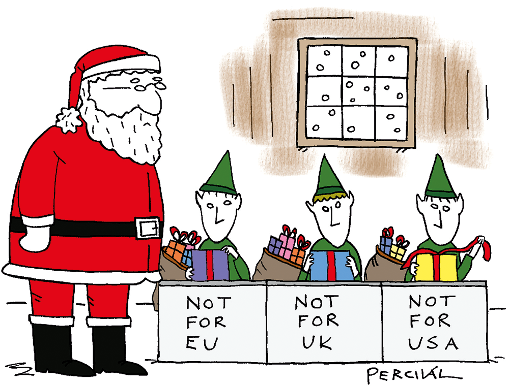 Not for EU | The Spectator Australia