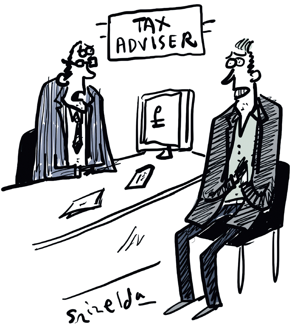 ‘I’m afraid you’ve become wealthy.’ | The Spectator Australia