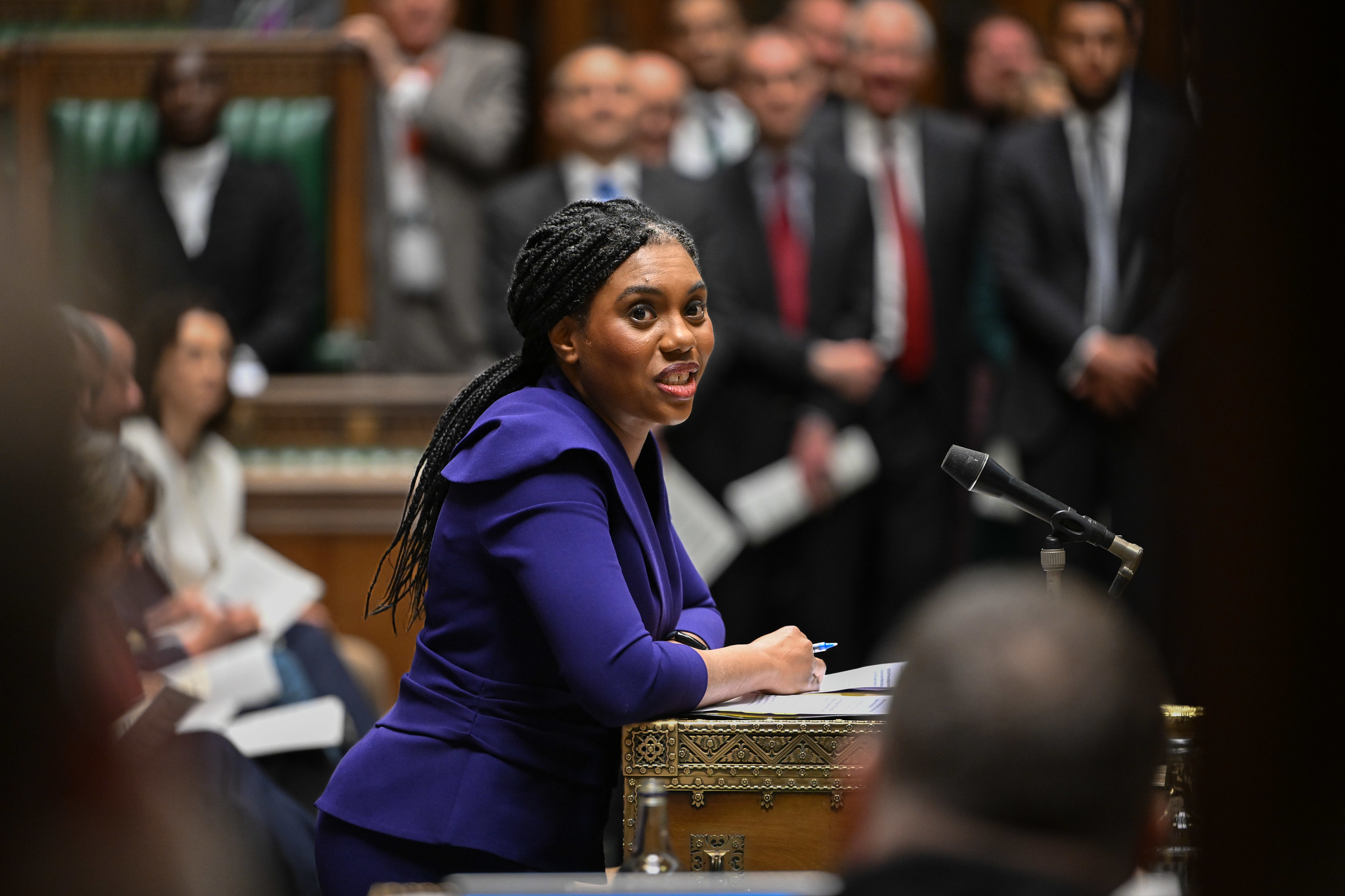Kemi Badenoch is enjoying herself | The Spectator Australia
