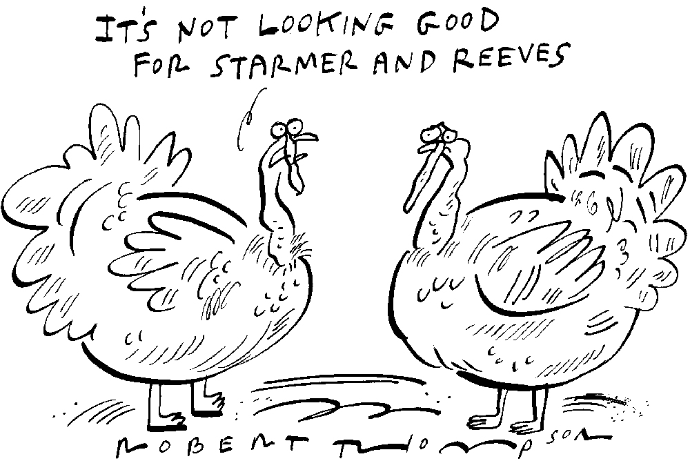It’s not looking good | The Spectator Australia
