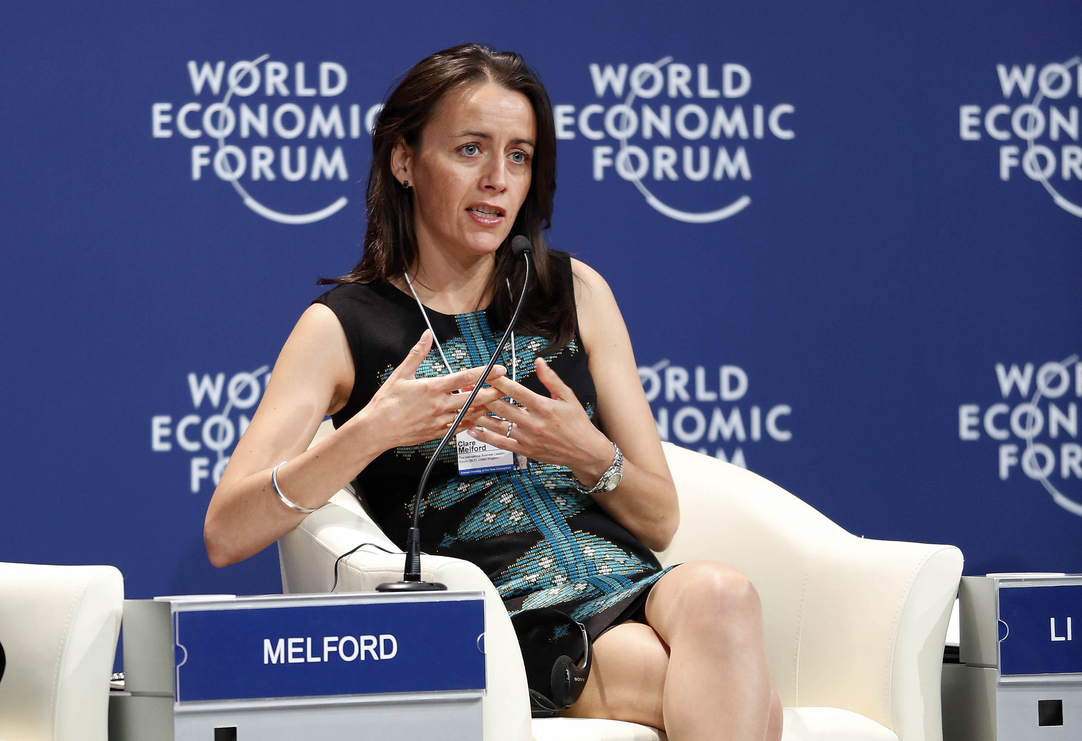 America is better off without Clare Melford | The Spectator Australia