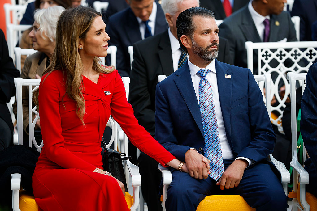Don Trump Jr.’s WASPy fiancé | The Spectator Australia