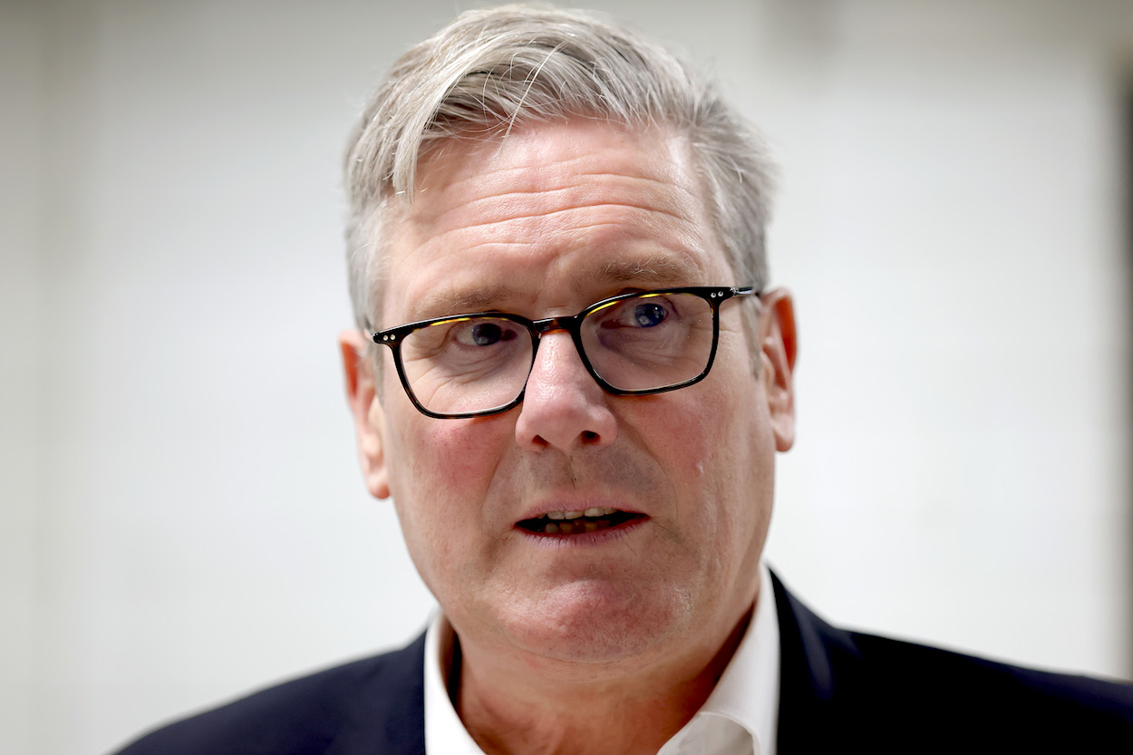 Keir Starmer says ending child poverty is Labour’s ‘moral mission ...
