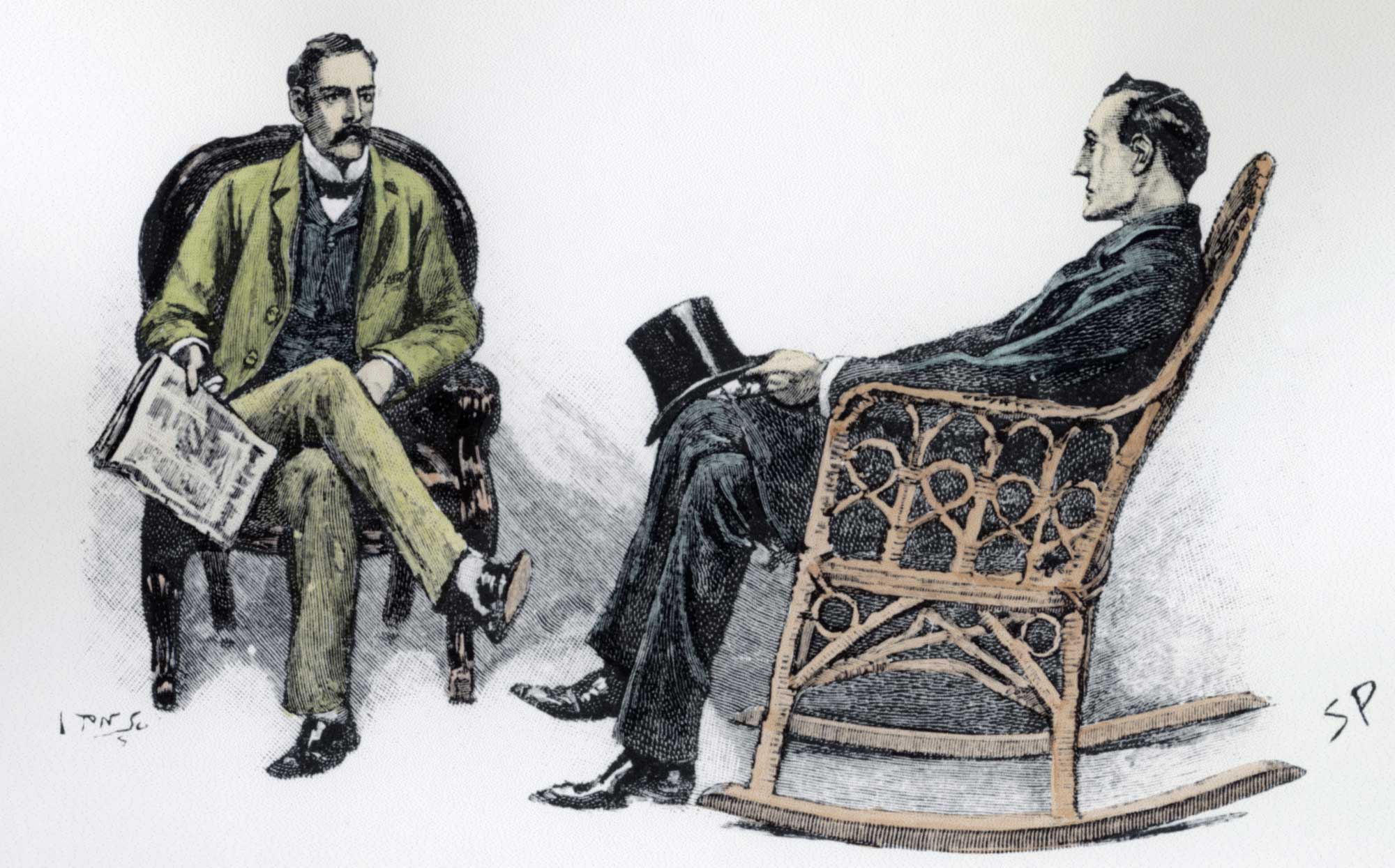 There's no one more obsessive than Sherlock Holmes fans. And I should ...