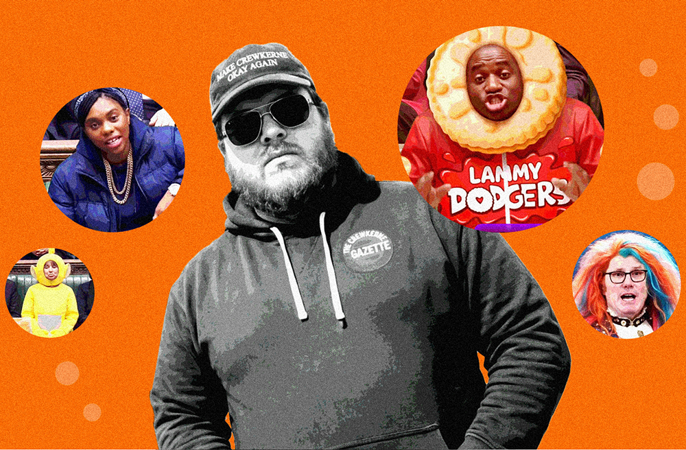 The ‘Crewkerne Man’ is reviving political satire for the AI age | The ...