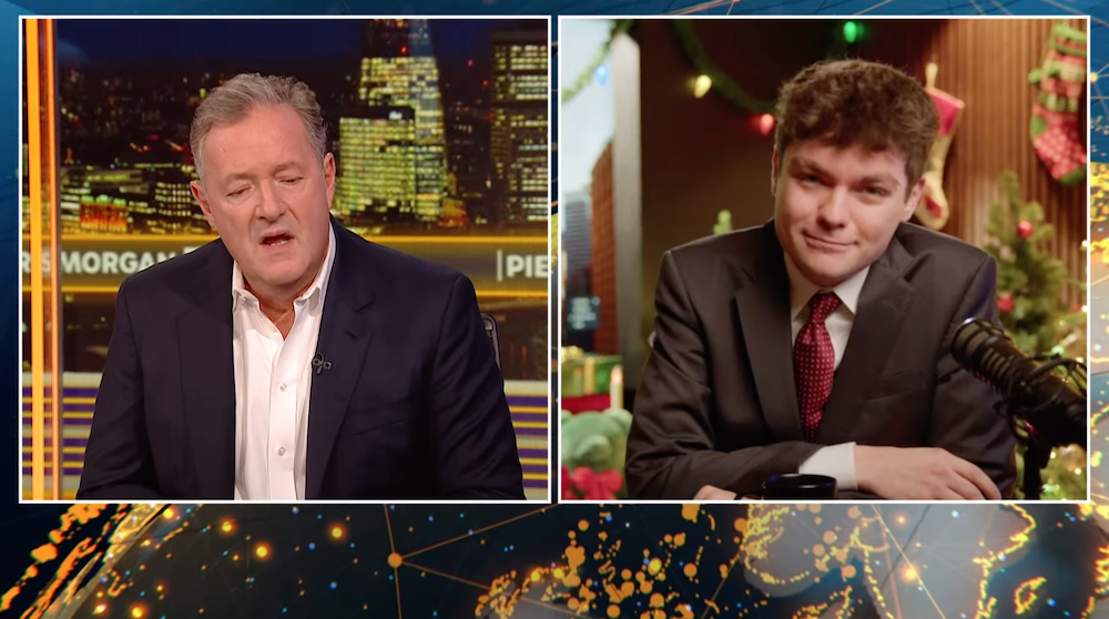 Piers Morgan fell into Nick Fuentes’s trap | The Spectator Australia