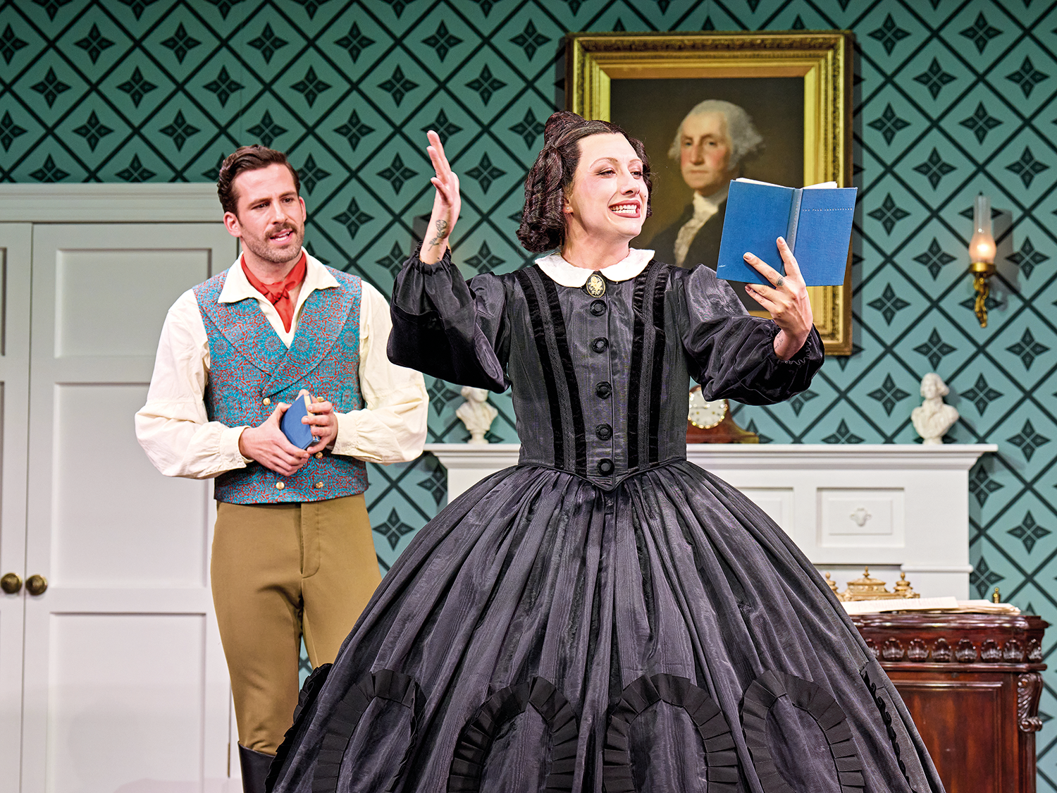 Oh, Mary!'s climax is an inspirational bit of comedy | The Spectator ...