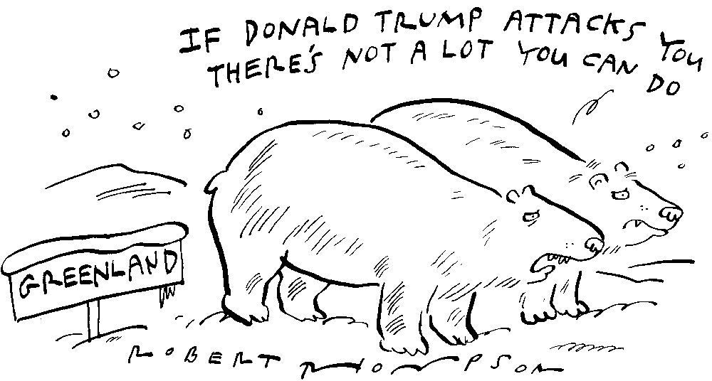 Greenland | The Spectator Australia