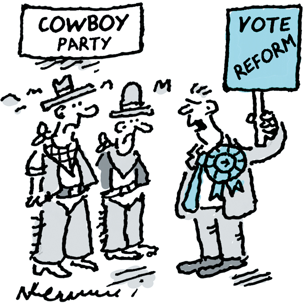 ‘I’ve come as Sheriff Jenrick.’ | The Spectator Australia