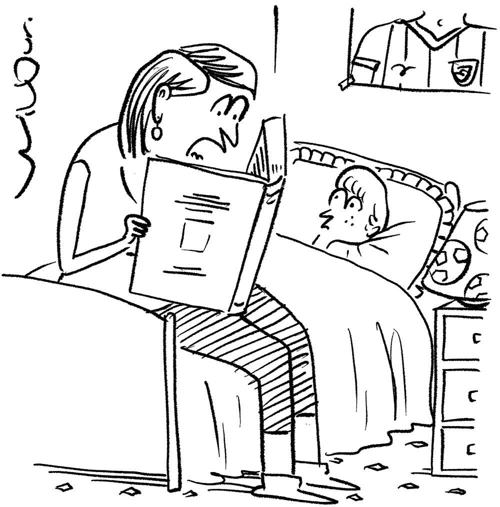 And they all lived happily ever after until the invention of the ...