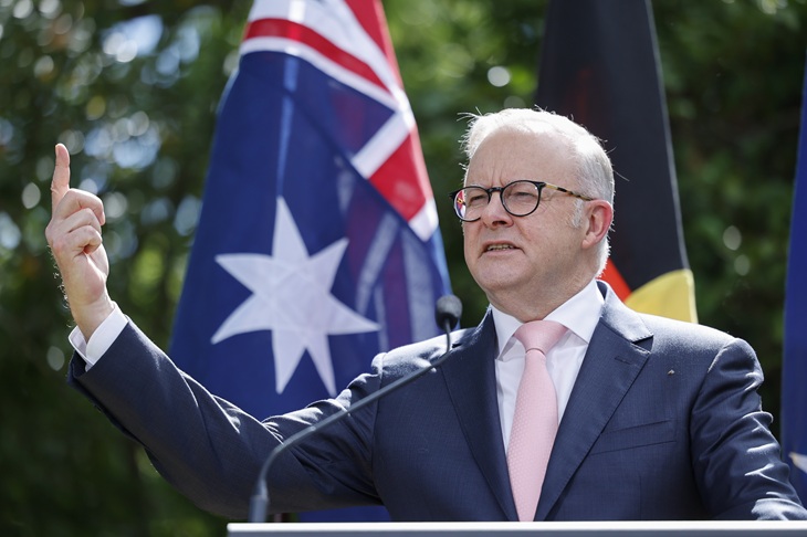 The rapid death of free speech | The Spectator Australia