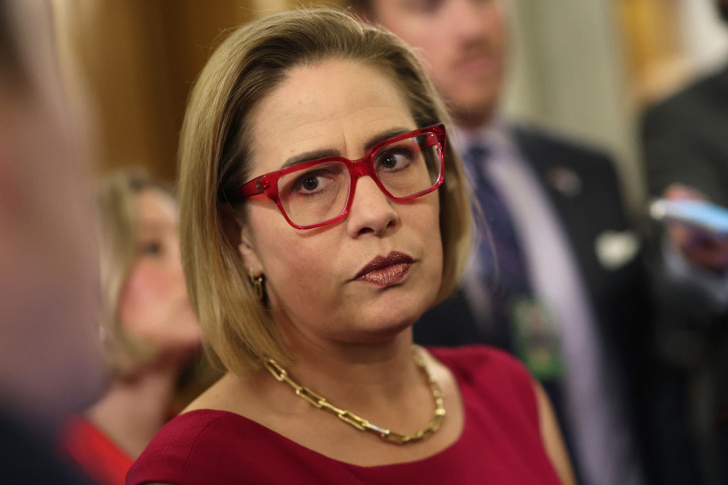Kyrsten Sinema was too fun for Congress | The Spectator Australia