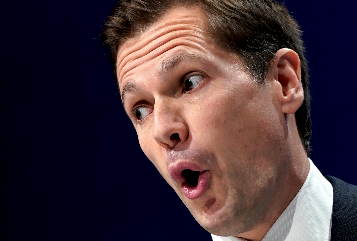 Kemi sacks Robert Jenrick | The Spectator Australia