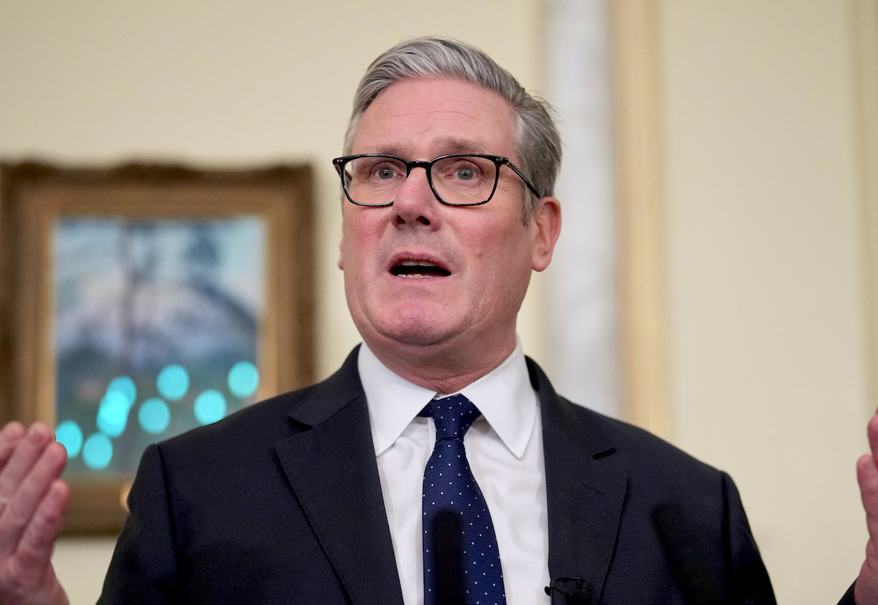 Britain can still escape Starmer’s dreadful Chagos deal | The Spectator ...