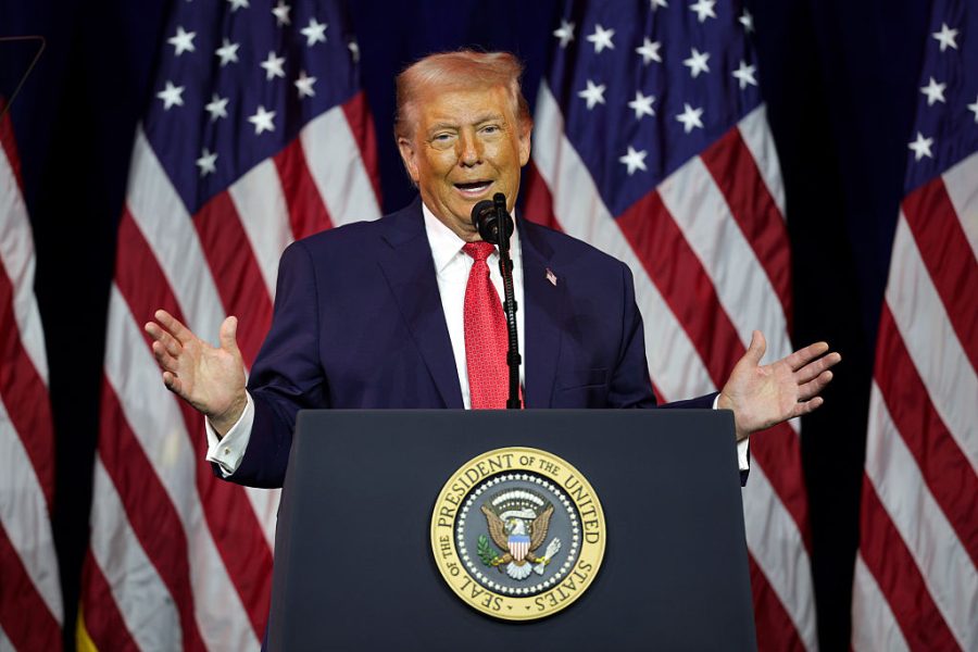 Trump is playing geopolitical Monopoly with Greenland | The Spectator ...