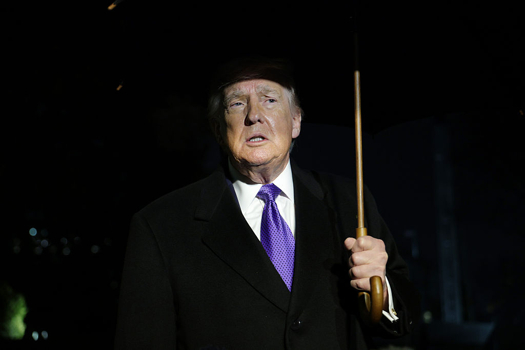 How far can bravado take the US? | The Spectator Australia