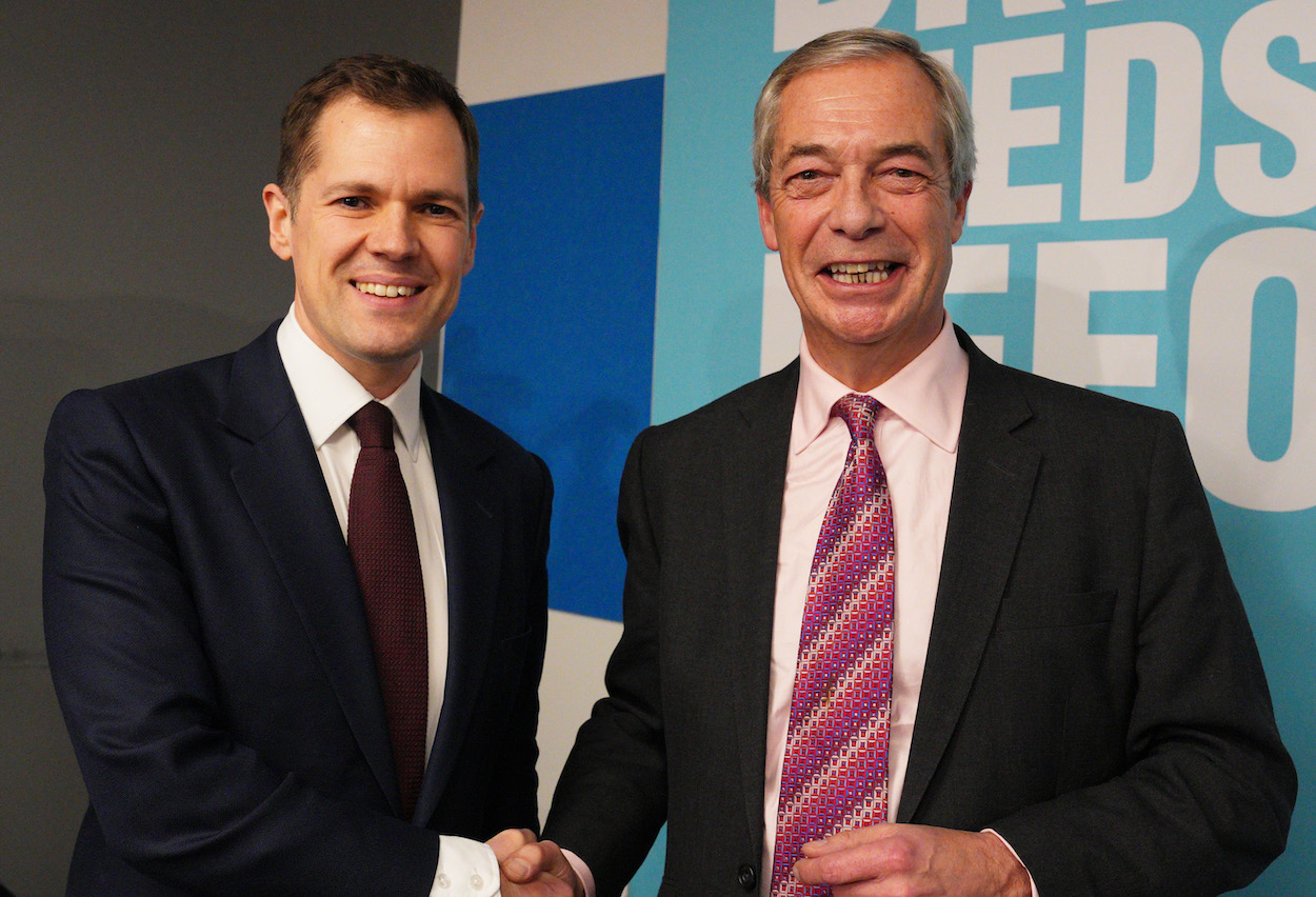 Robert Jenrick joins Reform | The Spectator Australia