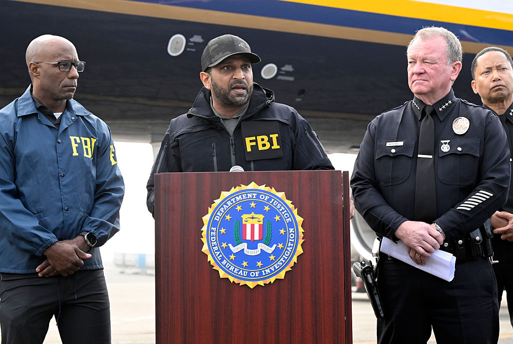Will the FBI burn through Kash? | The Spectator Australia