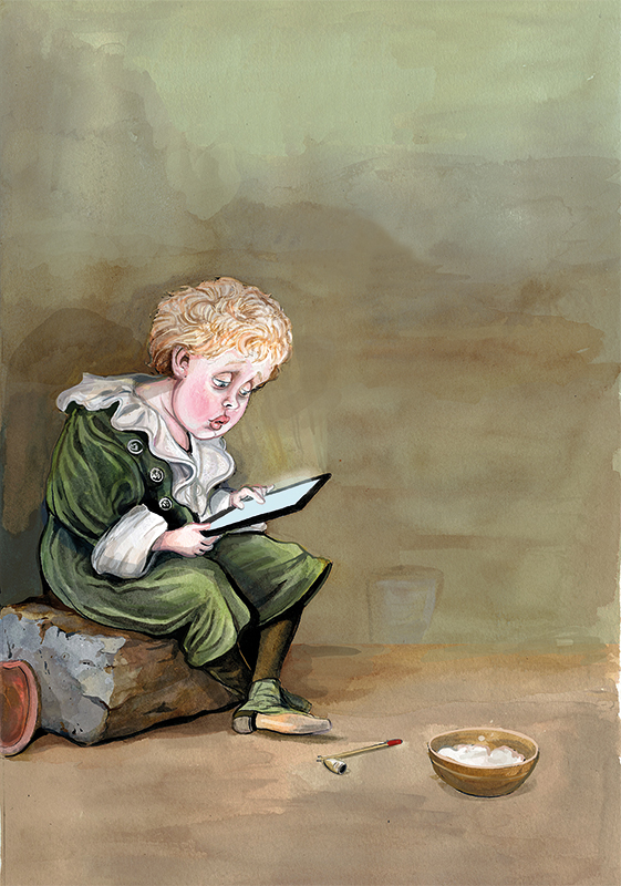 No, the internet is not bad for your child | The Spectator Australia