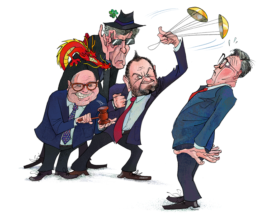 The guilty men: the ideologues who undermine Britain | The Spectator ...