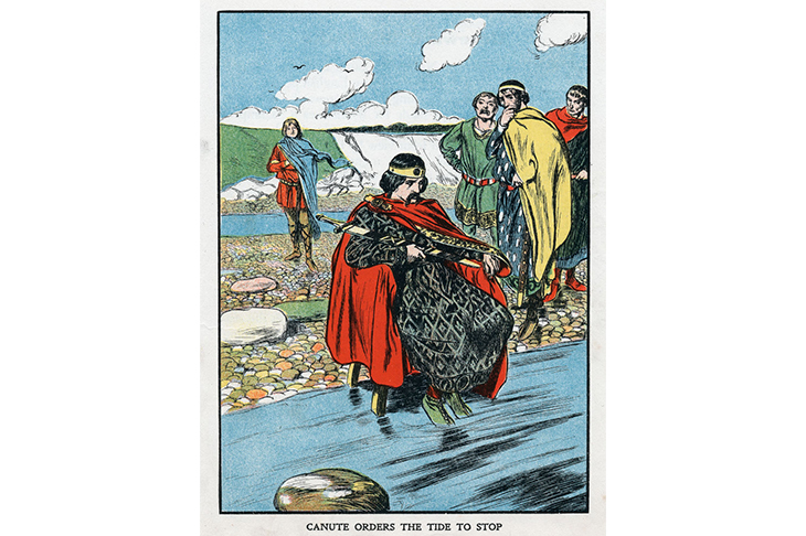 King Albo Canute | The Spectator Australia