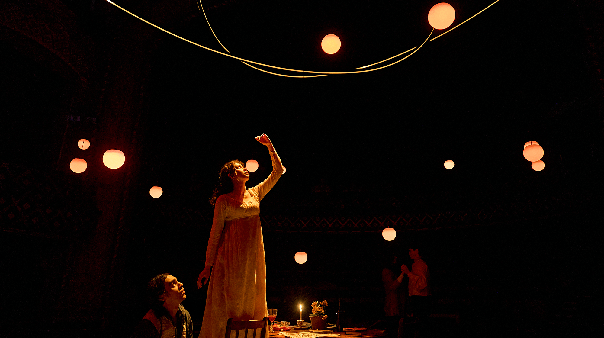 No chemistry between the performers: Arcadia at the Old Vic reviewed ...