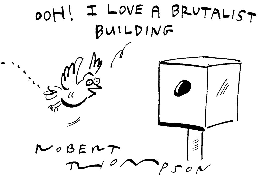 Brutalist building | The Spectator Australia