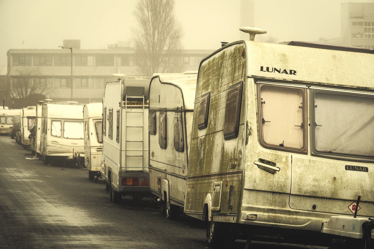 A day with Bristol’s van dwellers | The Spectator Australia