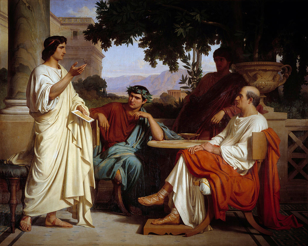 How the Romans picked their friends | The Spectator Australia