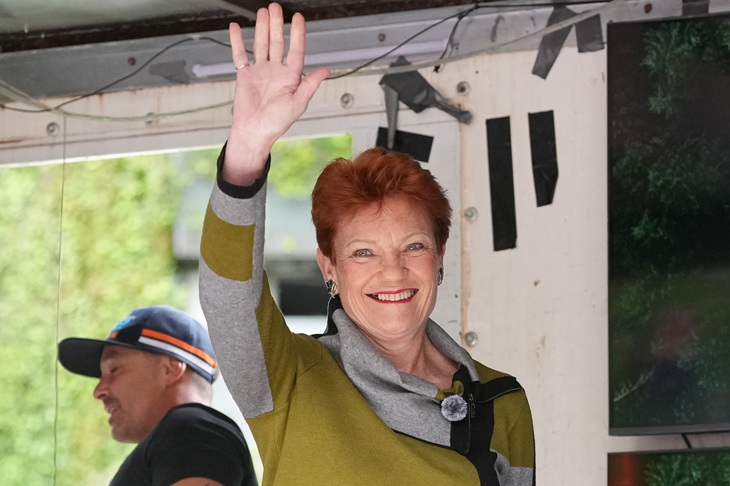 One Nation rises as the broad church collapses | The Spectator Australia