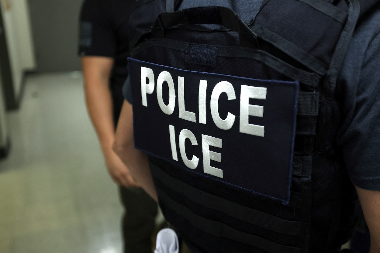 Is this Irish man really an ICE victim? | The Spectator Australia