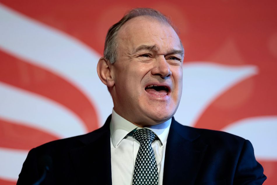 Ed Davey's Andrew stunt backfires | The Spectator Australia