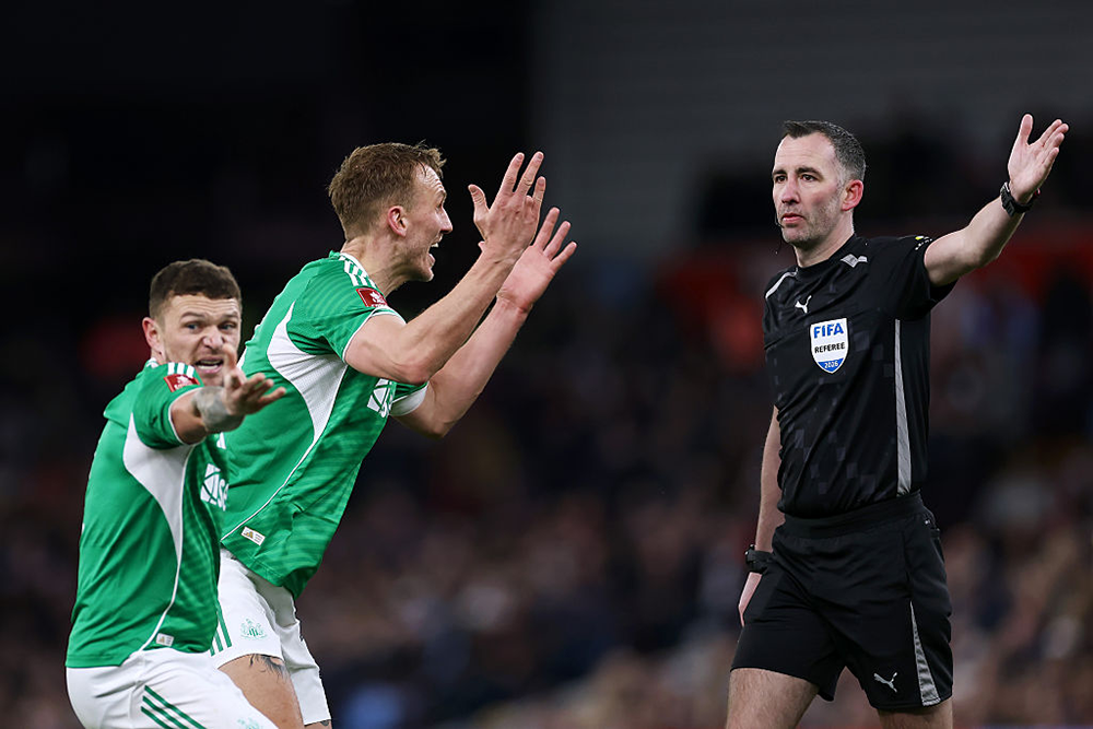 The real reason VAR has ruined football | The Spectator Australia