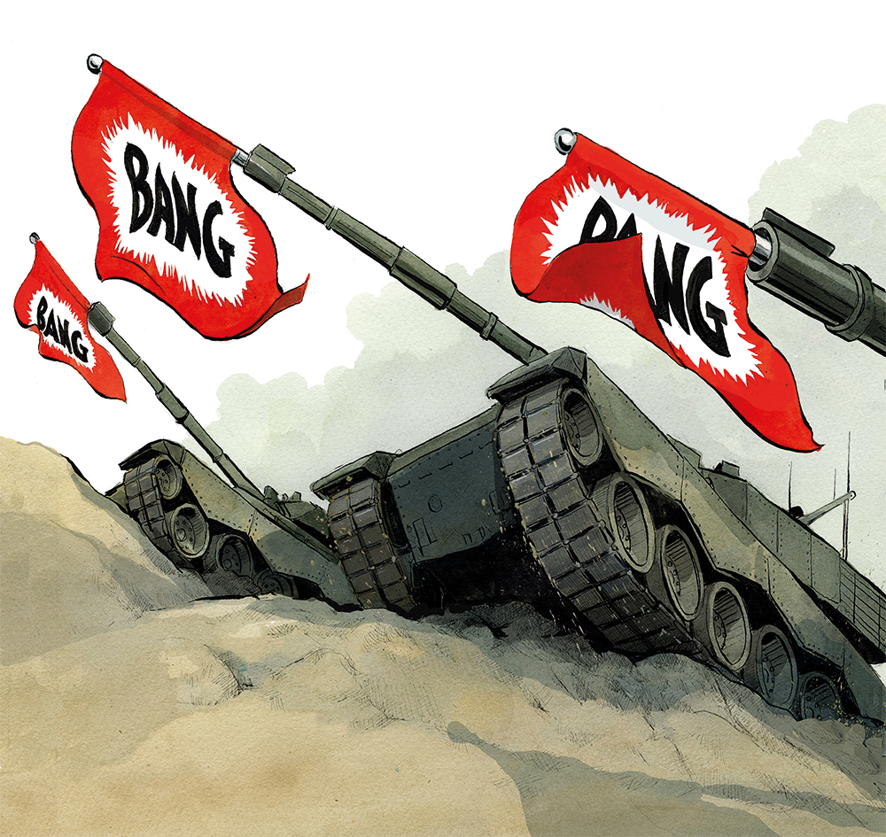 Our armed forces are hollow – and our enemies know it | The Spectator ...