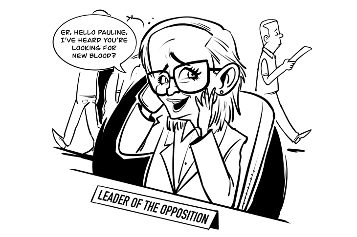 Pauline | The Spectator Australia