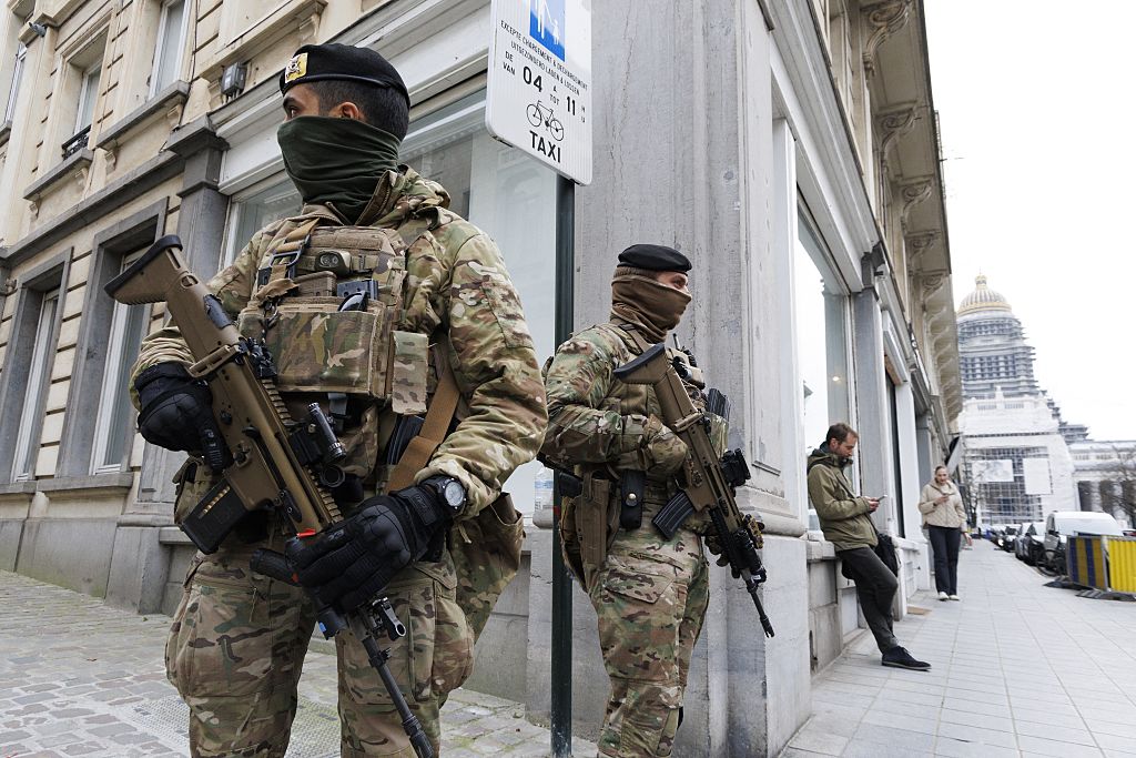 Why Belgium is sending in the army to defend its streets | The ...