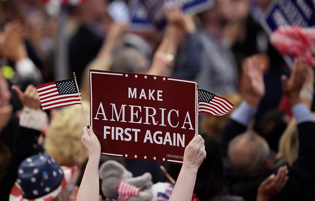 Why is America always at war? | The Spectator Australia