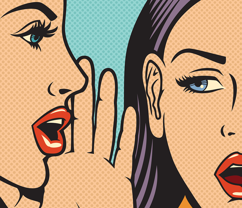 Dear Mary: how can I interrupt a gossipy friend who won’t shut up ...