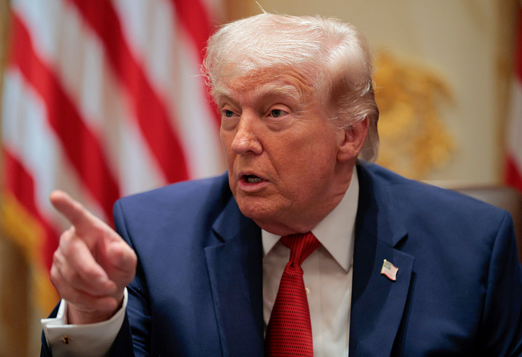 Europe is finally standing up to Trump | The Spectator Australia