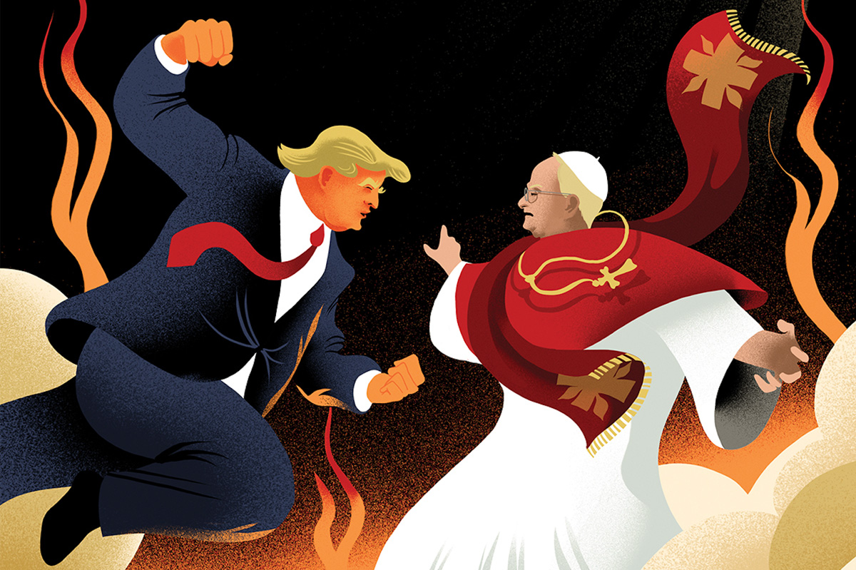 What’s really behind Trump’s clash with the Pope? | The Spectator Australia