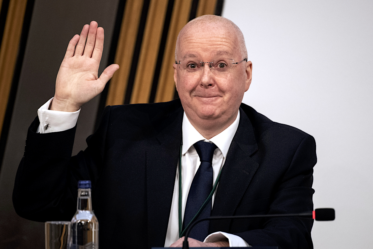 Why Murrell was able to get away with embezzlement | The Spectator ...