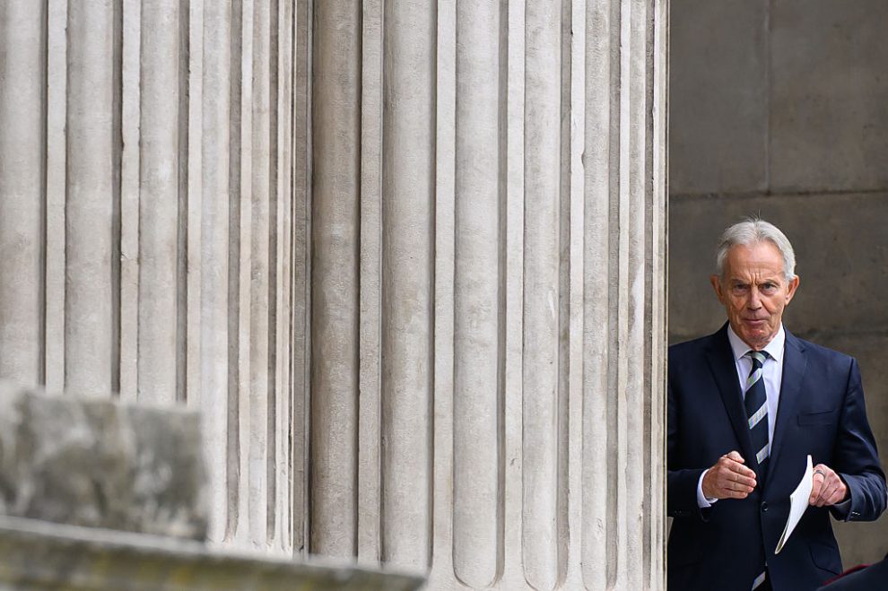 Sir Tony Blair rounds on the left | The Spectator Australia