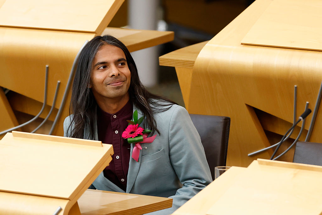 Q Manivannan is perfect for the modern Green party | The Spectator ...