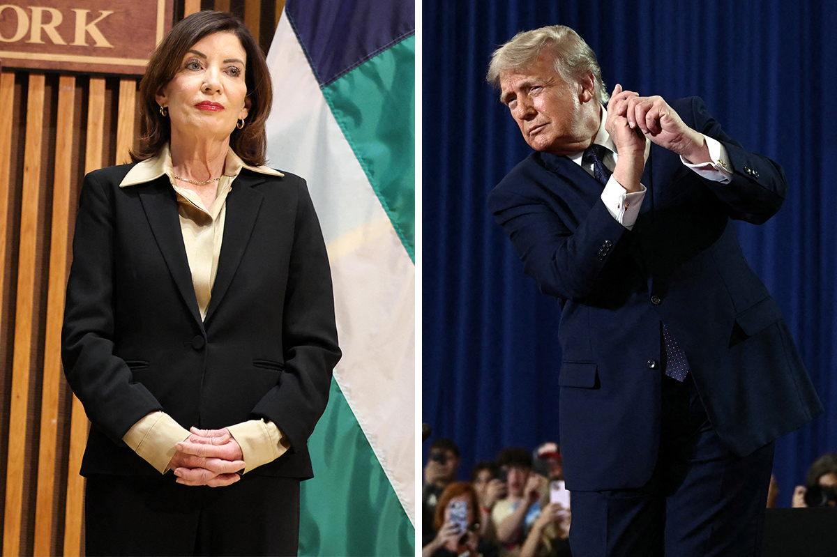 Trump or Hochul: who knows ball? | The Spectator Australia