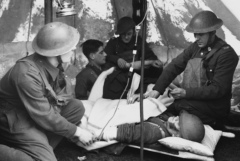 There will be blood – the vital work of field transfusion units | The ...
