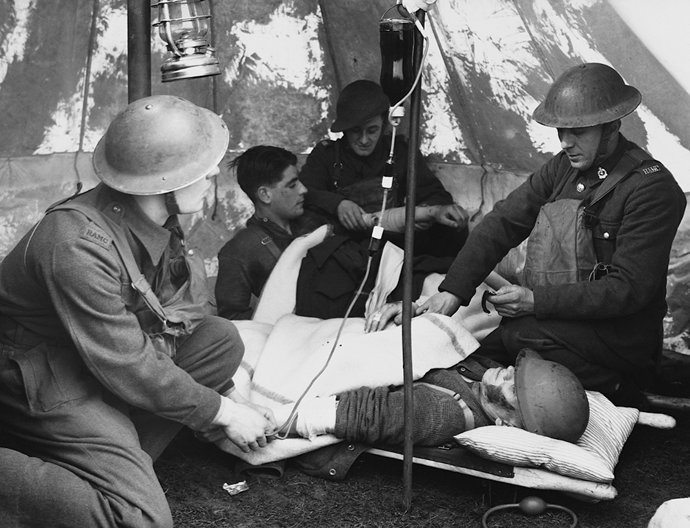 There will be blood – the vital work of field transfusion units | The ...