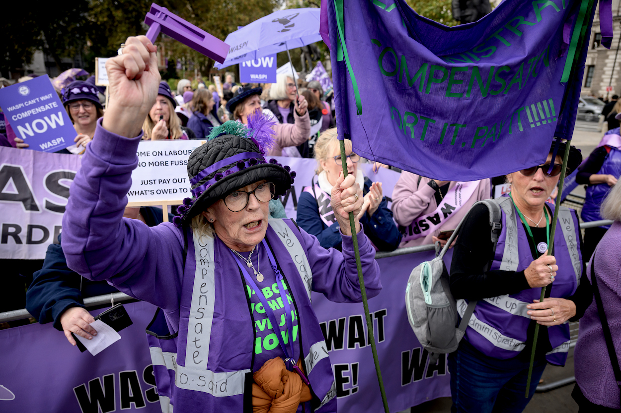 The Waspi women are grifters | The Spectator Australia