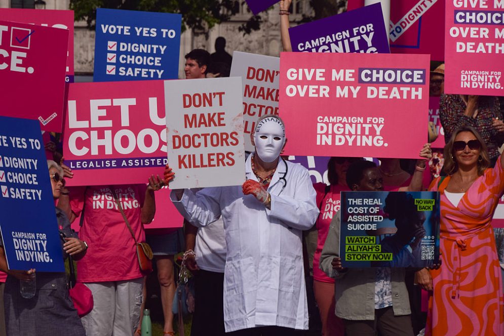 MP assisted dying hopes on life support | The Spectator Australia