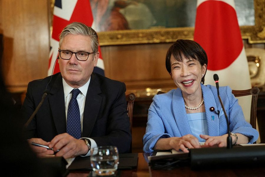 How serious is Starmer about building a fighter jet with Japan? | The ...